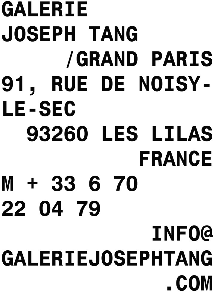 Galerie Joseph Tang
